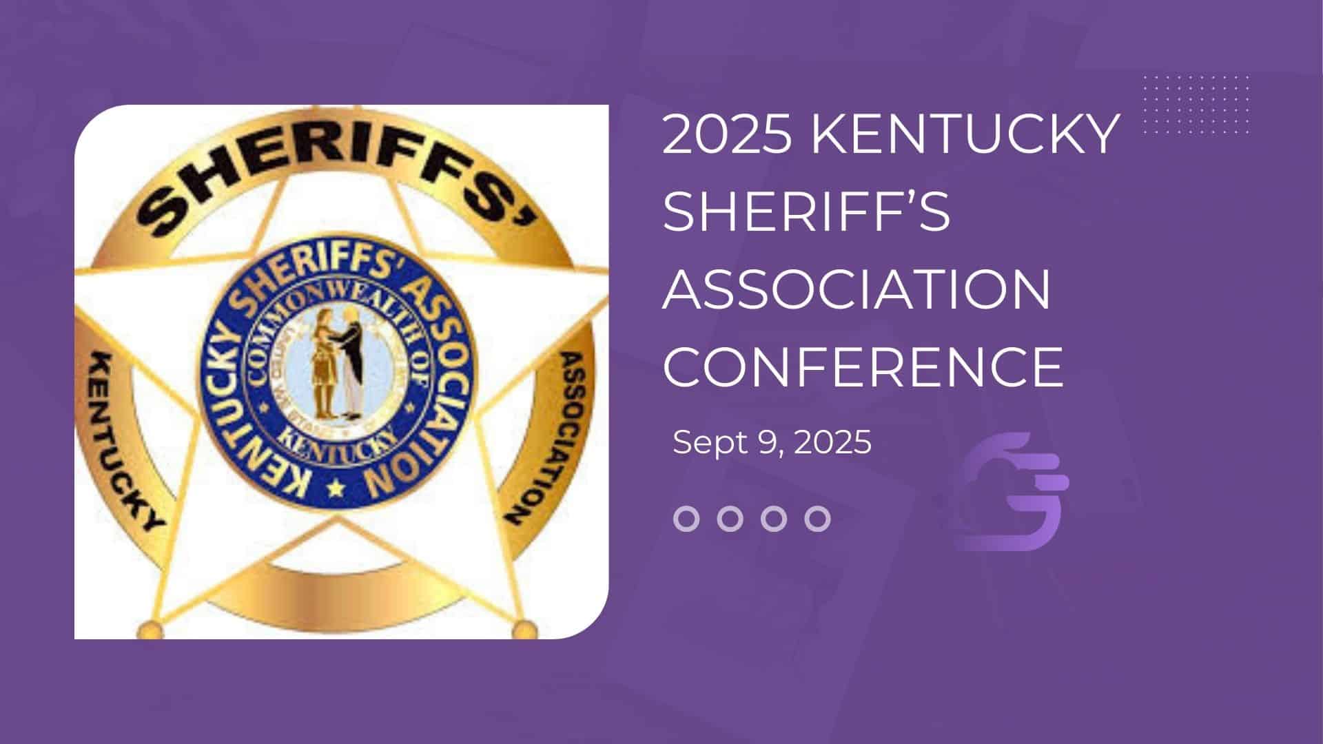 Visit GUTS at the 2025 Kentucky Sheriff's Association Conference! - GUTS